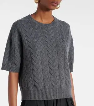 Max Mara Dominus Wool Top
