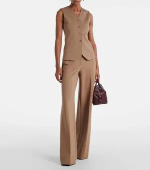 Max Mara Fornovo Jersey Vest