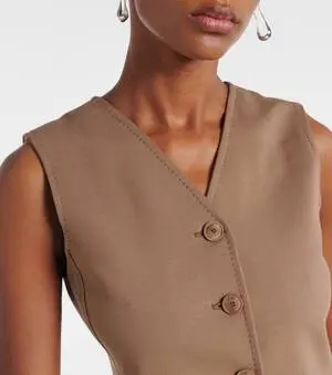 Max Mara Fornovo Jersey Vest