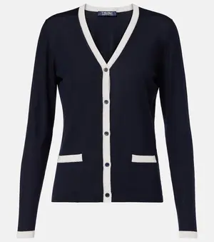 Max Mara Kenya Virgin Wool Cardigan