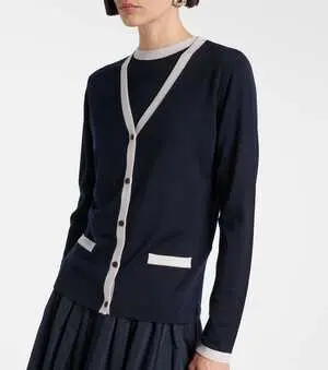 Max Mara Kenya Virgin Wool Cardigan
