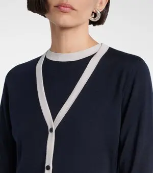 Max Mara Kenya Virgin Wool Cardigan