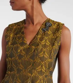 Max Mara Lauren Midi Dress