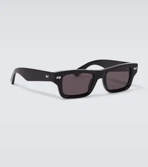 Bottega Veneta Dizzy Rectangle Sunglasses