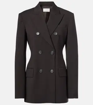 Sportmax Double Breasted Blazers For Women