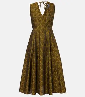 Max Mara Lauren Midi Dress