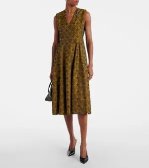 Max Mara Lauren Midi Dress