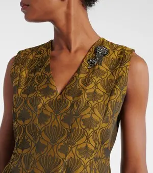 Max Mara Lauren Midi Dress