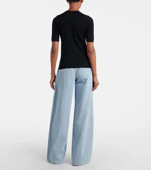 Max Mara Gerico Virgin Wool Top