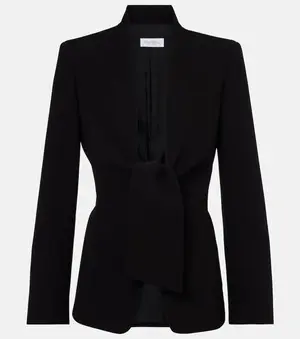 Max Mara Ghiotto Cady Blazer - Black
