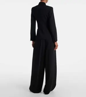 Max Mara Ghiotto Cady Blazer - Black