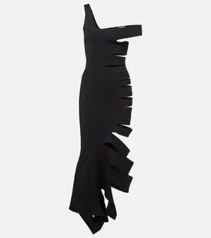 Mugler Layered Cocktail Dresses