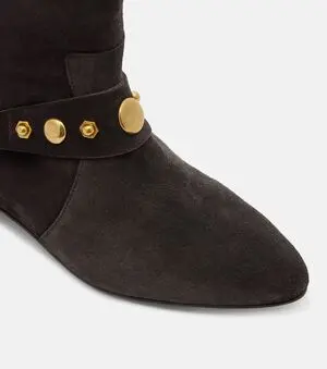 Isabel Marant Étoile Stania Suede Ankle Boots