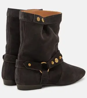 Isabel Marant Étoile Stania Suede Ankle Boots