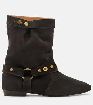 Isabel Marant Étoile Stania Suede Ankle Boots