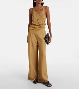 Max Mara Gordon Wide-leg Trousers