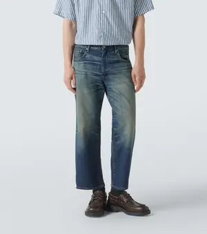 Junya Watanabe Faded Straight Leg Jeans