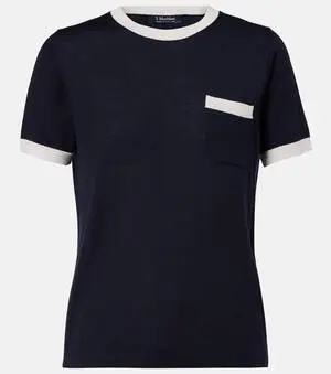 Max Mara Egidio Virgin Wool Top