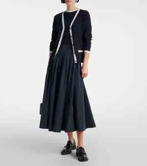 Max Mara Egidio Virgin Wool Top