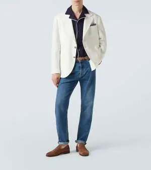 Brunello Cucinelli Cotton Pajama Shirt