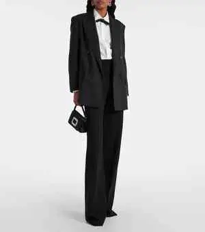 Max Mara Cotton And Silk Poplin Shirt - White