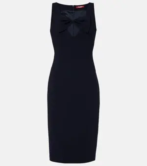 Max Mara Draped Cocktail Dresses