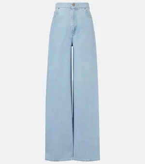 Max Mara Affari High-rise Wide-leg Jeans