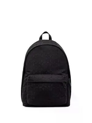 COACH Monogram-pattern Backpack