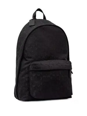 COACH Monogram-pattern Backpack