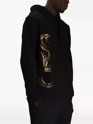 Armani Exchange Printed Hoodie