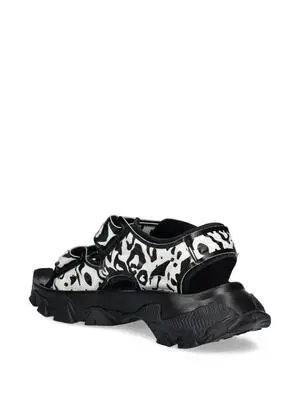 Adidas By Stella McCartney Hika Sandals - Black