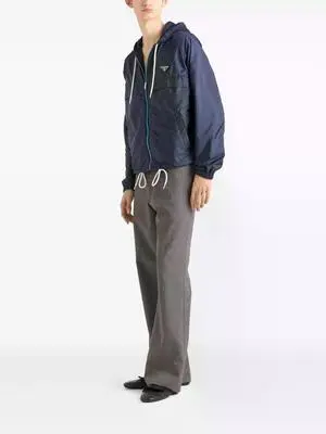Prada Re-nylon Jacket - Blue