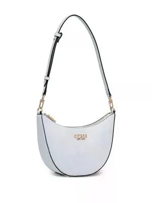 Guess Logo-lettering Shoulder Bag - Blue