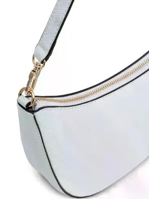 Guess Logo-lettering Shoulder Bag - Blue