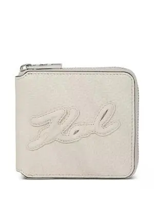 Karl Lagerfeld Logo Wallets For Women