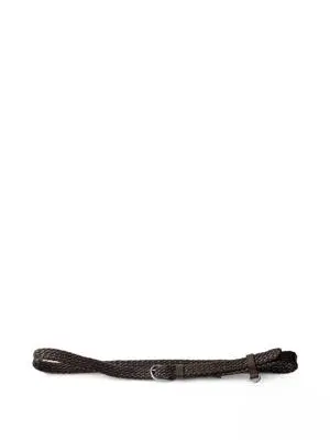 Prada Braided Belt - Brown