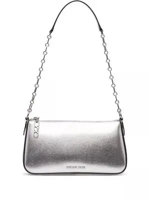 Michael Kors Metallic Leather Shoulder Bag