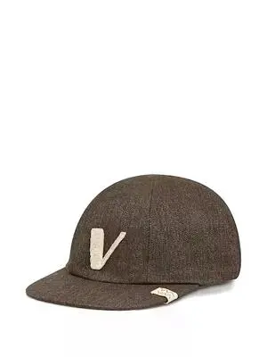 Visvim Logo-patch Cap - Green