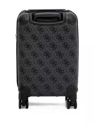 Guess Monogrammed Luggage - Grey