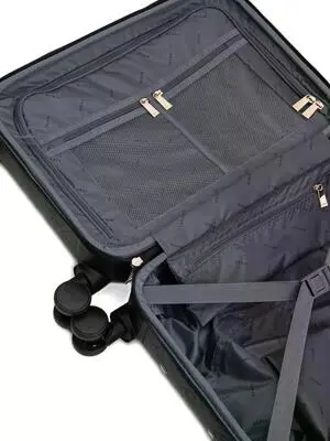 Guess Monogrammed Luggage - Grey