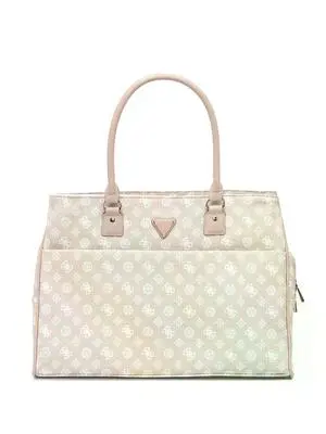 Guess Monogram Tote Bag