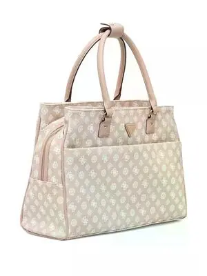 Guess Monogram Tote Bag
