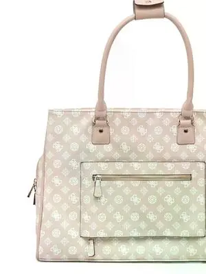 Guess Monogram Tote Bag