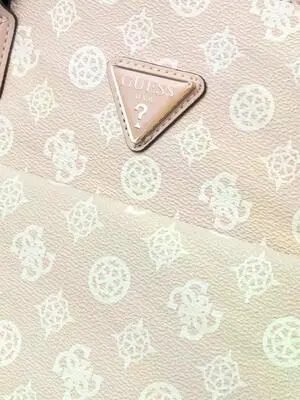 Guess Monogram Tote Bag