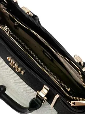 Guess Canvas Tote Bag