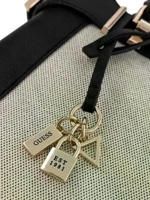 Guess Canvas Tote Bag