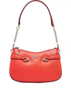 Guess Logo-lettering Shoulder Bag