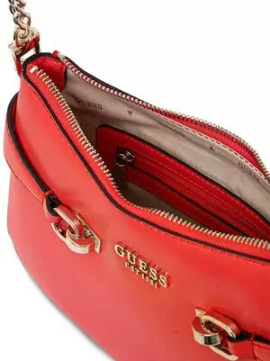 Guess Logo-lettering Shoulder Bag