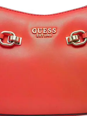 Guess Logo-lettering Shoulder Bag
