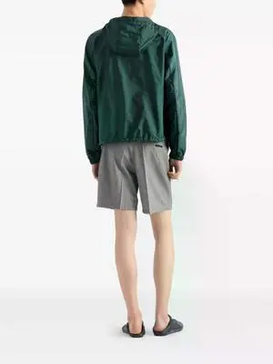 Prada Re-nylon Jacket - Green